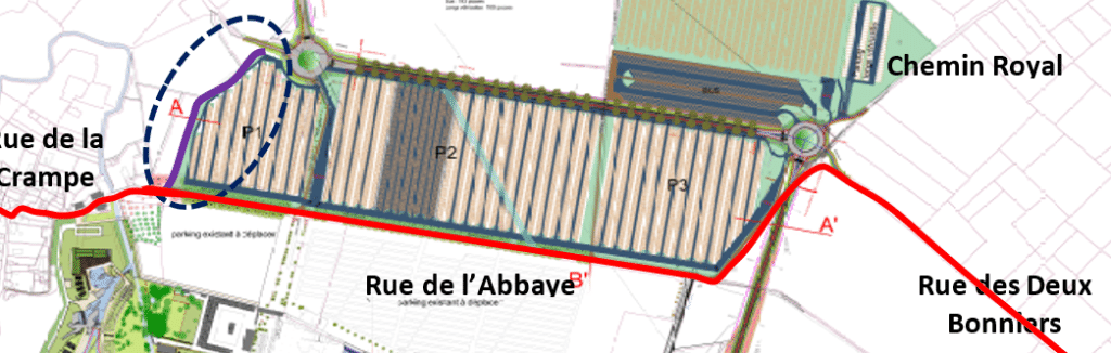 Sentiers : suppression à Cambron Casteau demandé par Pairi Daiza